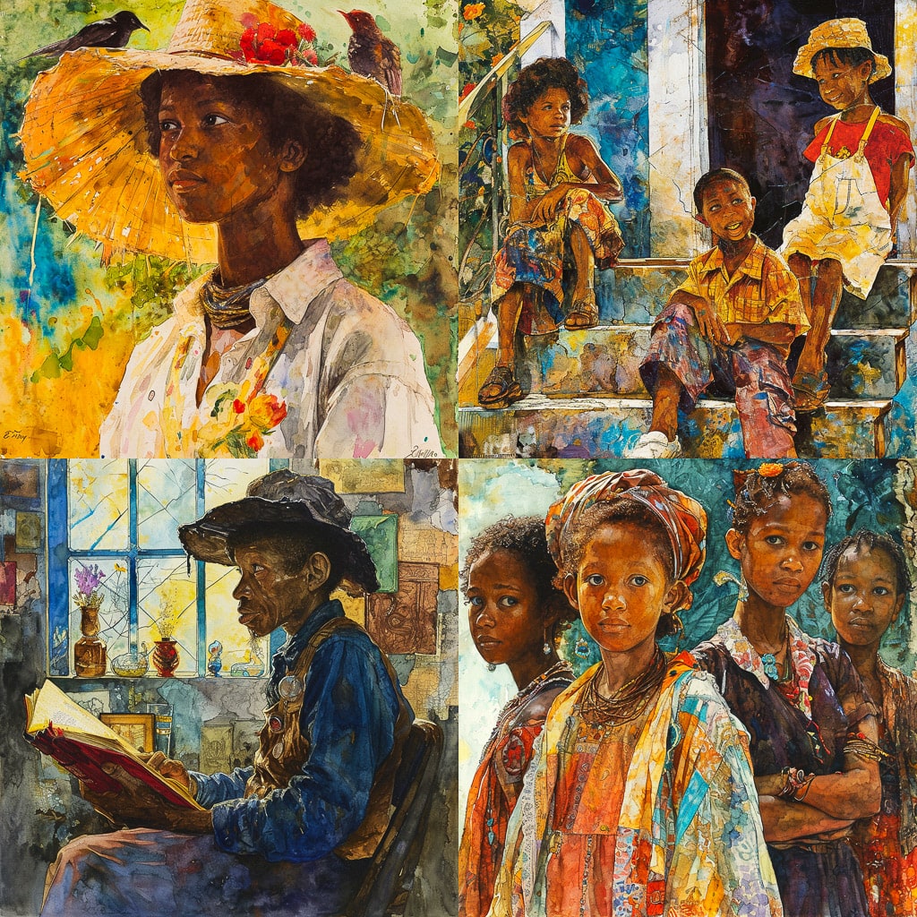 Greg Girard Midjourney style | Andrei Kovalev's Midlibrary