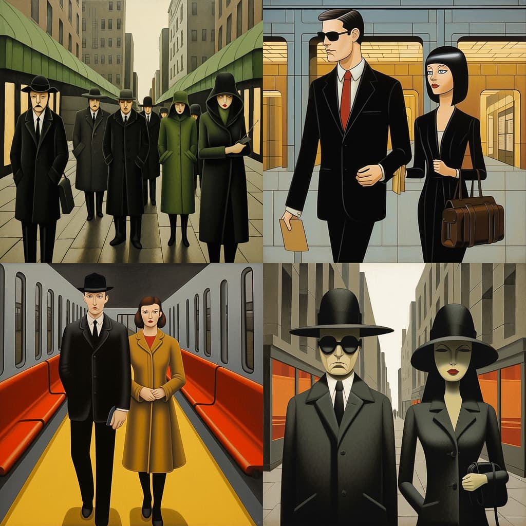 Midjourney AI Styles featuring Comics + Comic Books | Andrei Kovalev's ...