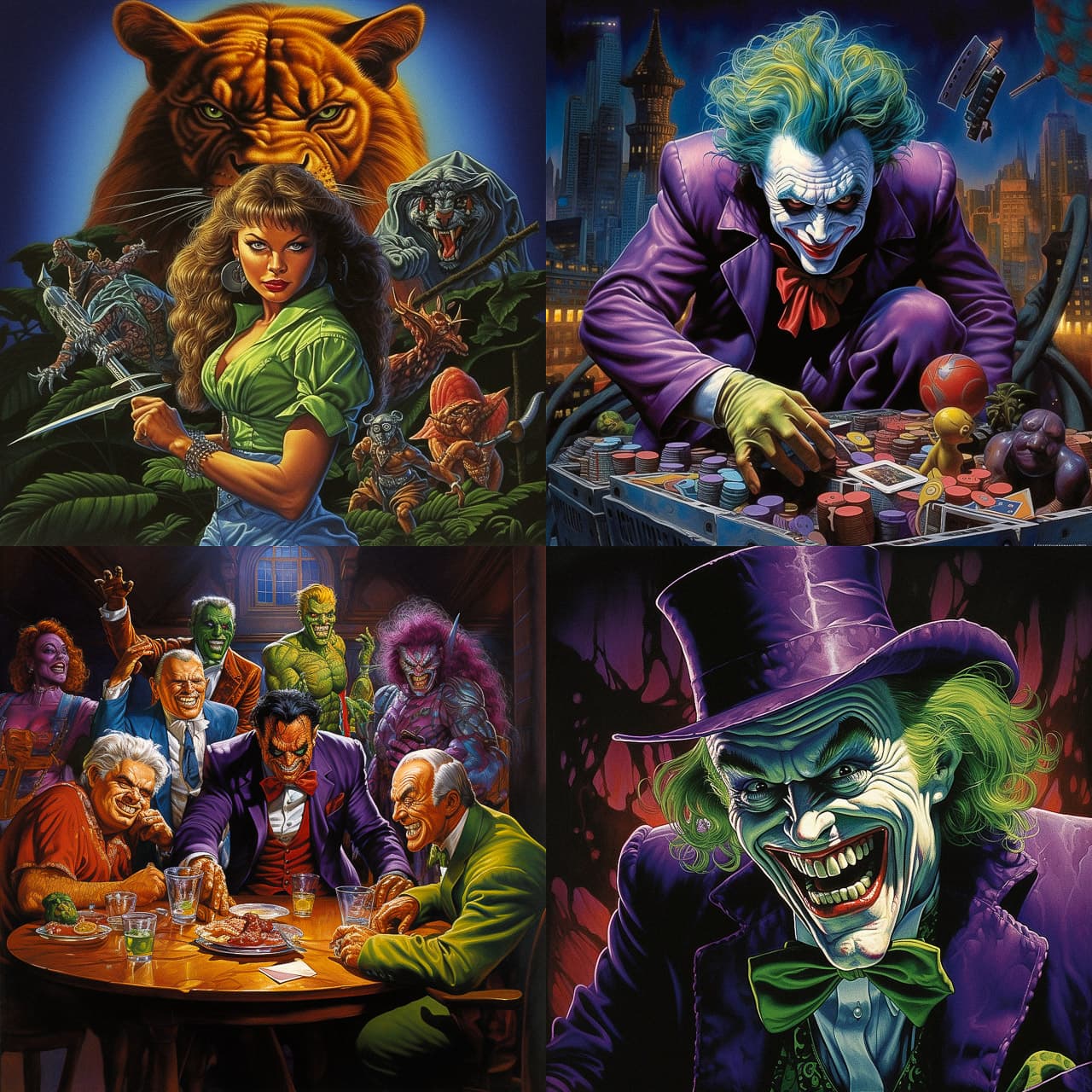 Francesco Francavilla Midjourney style | Andrei Kovalev's Midlibrary