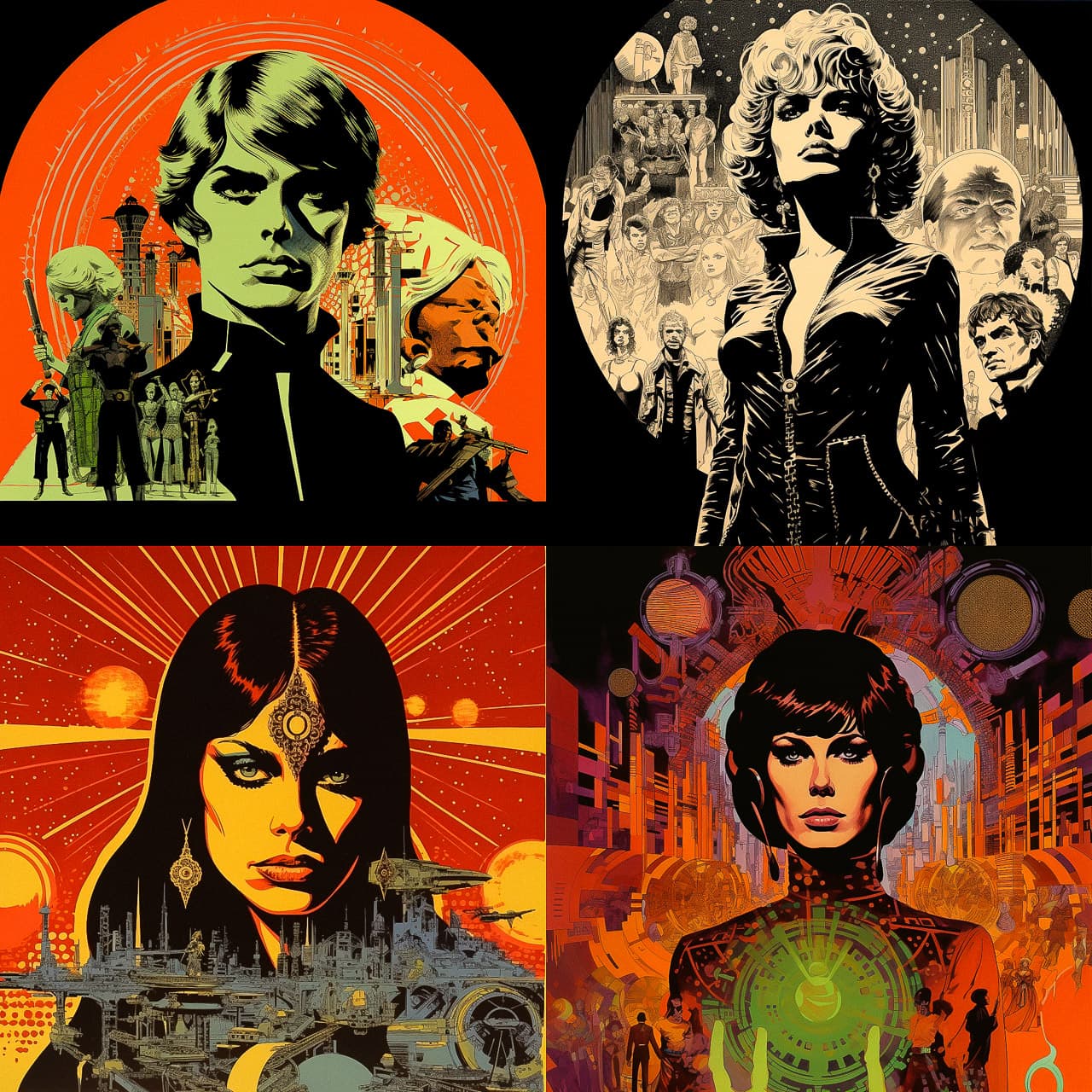 Raina Telgemeier Midjourney style | Andrei Kovalev's Midlibrary