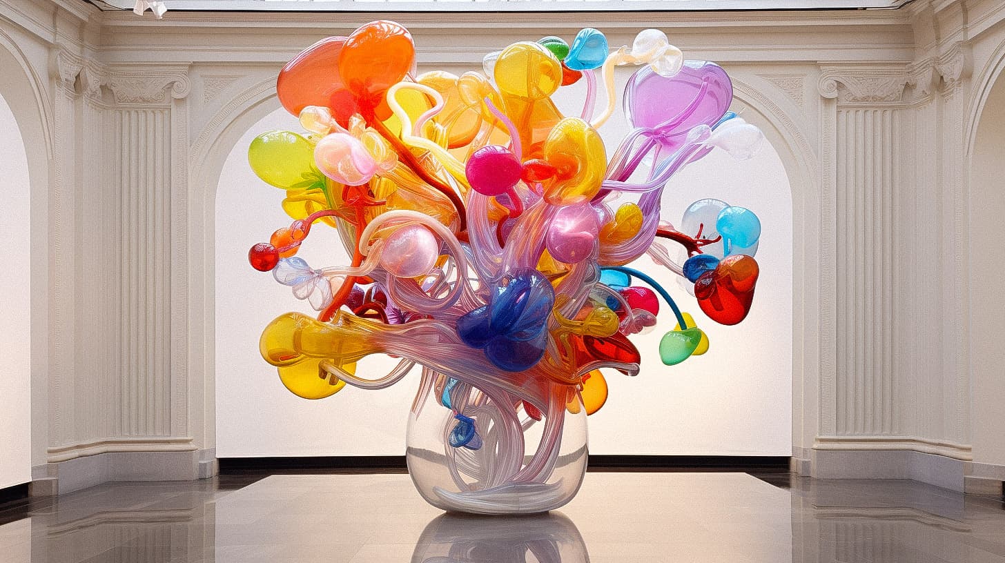Jeff Koons Midjourney style | Andrei Kovalev's Midlibrary