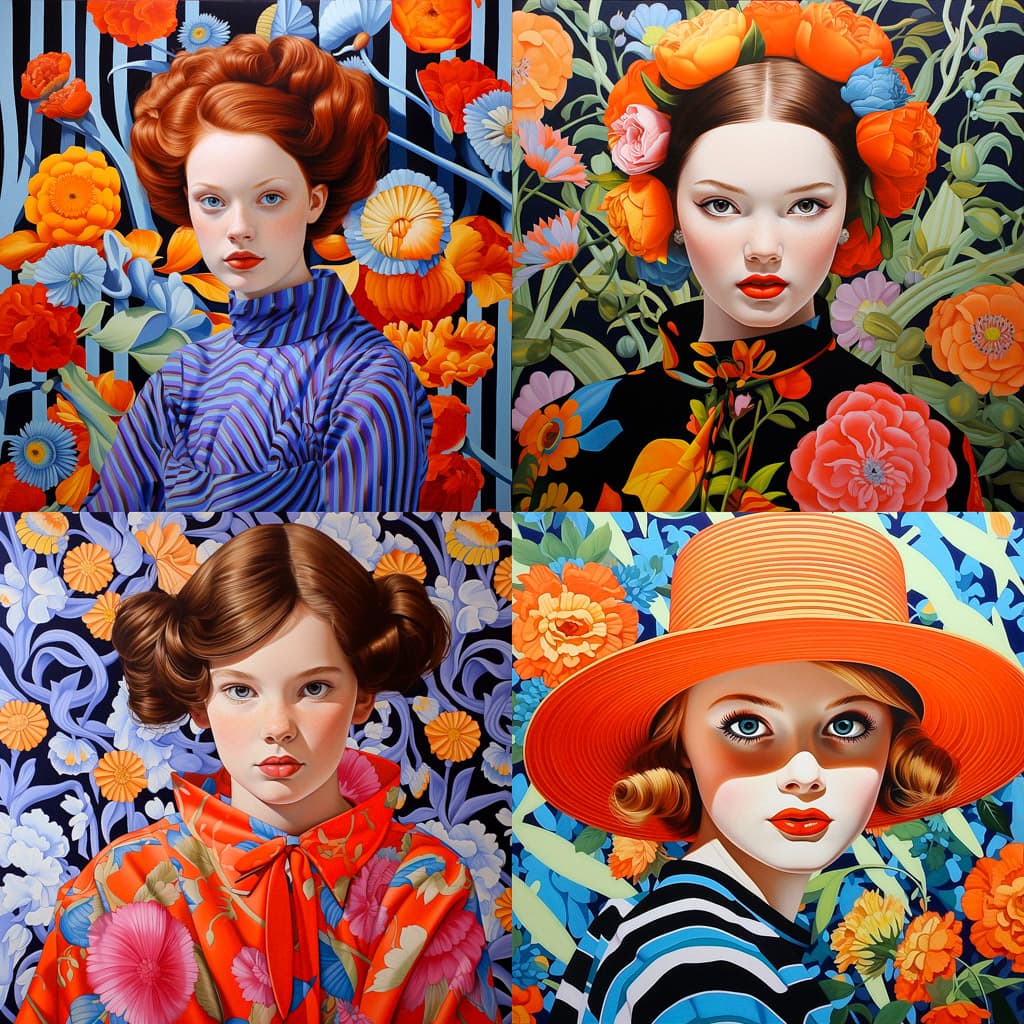 Roe Ethridge Midjourney style | Andrei Kovalev's Midlibrary