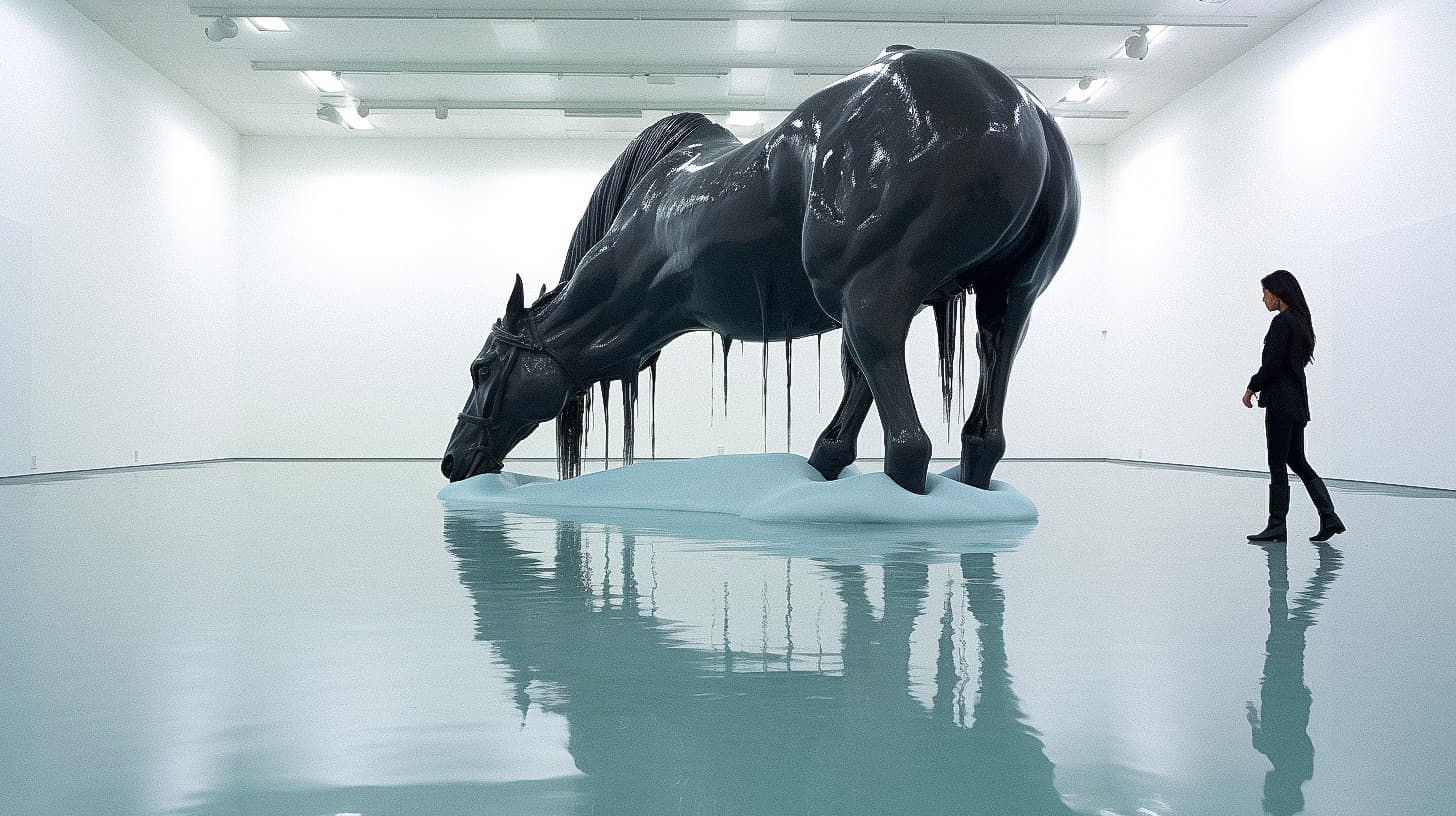 Jennifer Rubell Midjourney style | Andrei Kovalev's Midlibrary