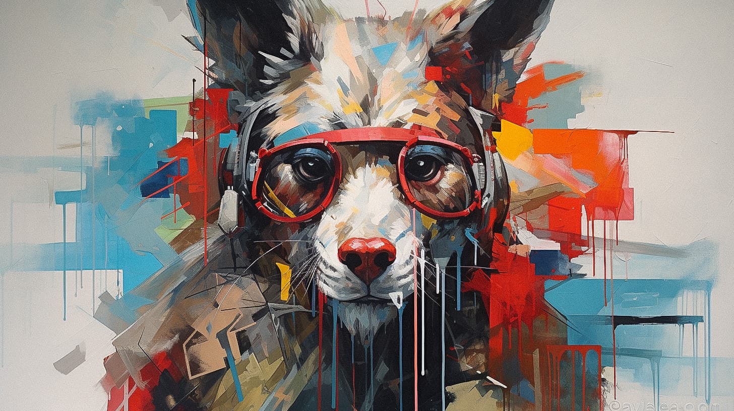 Joram Roukes Midjourney style | Andrei Kovalev's Midlibrary