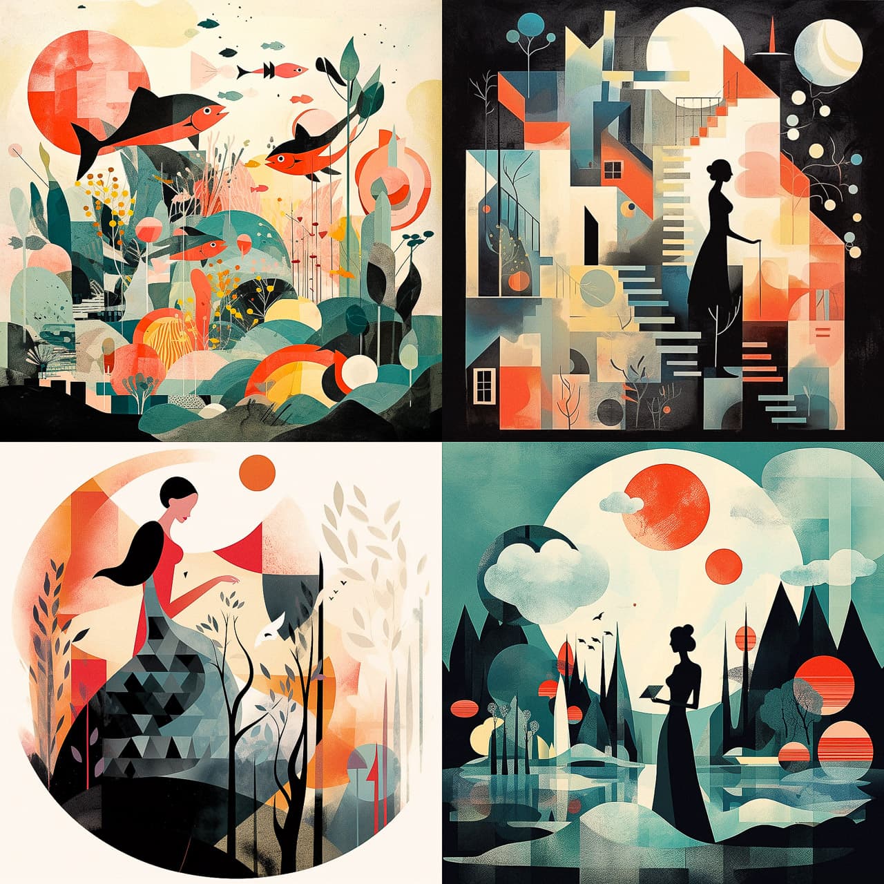 Dan McPharlin Midjourney style | Andrei Kovalev's Midlibrary