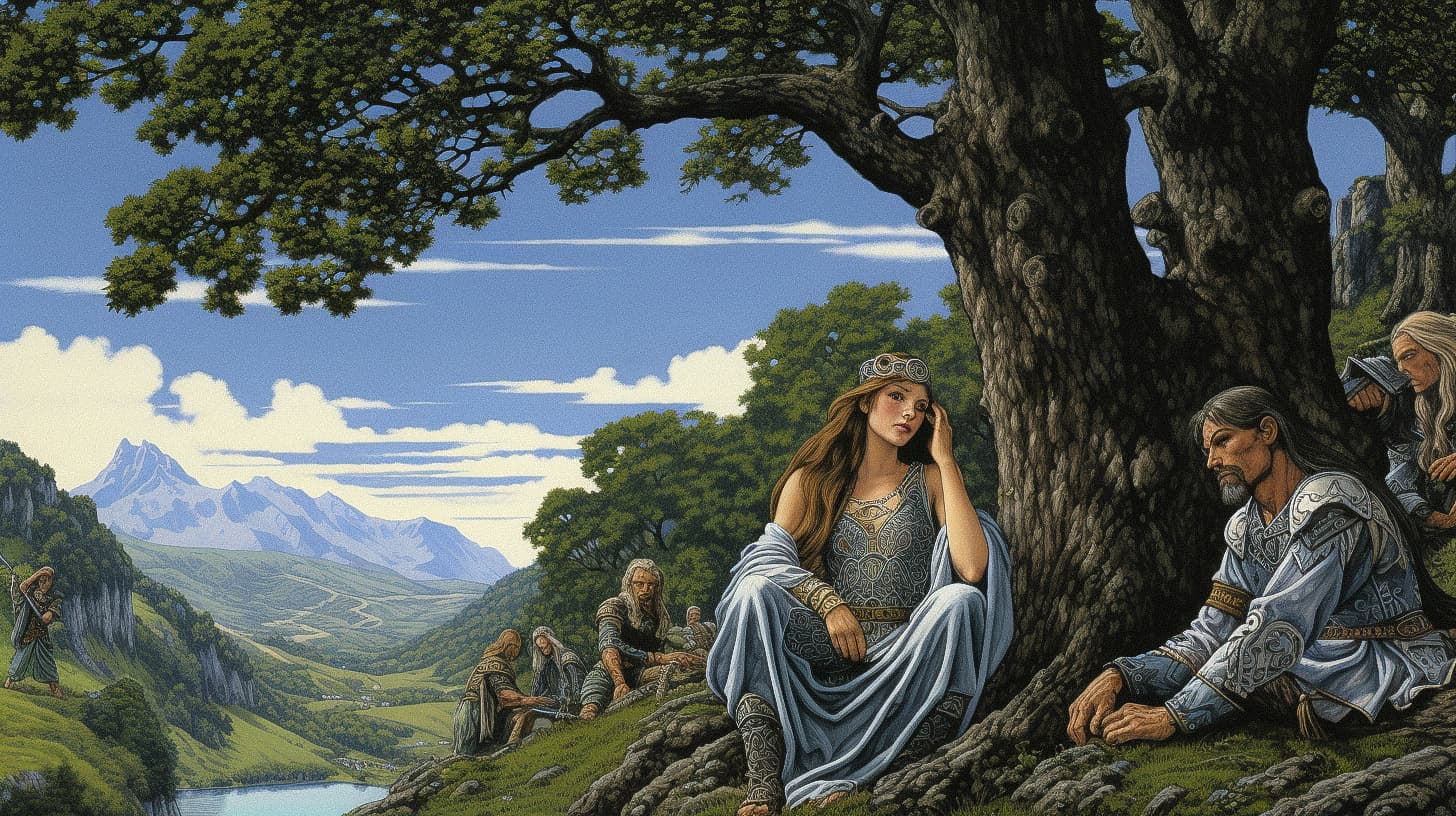 Larry Elmore Midjourney style | Andrei Kovalev's Midlibrary