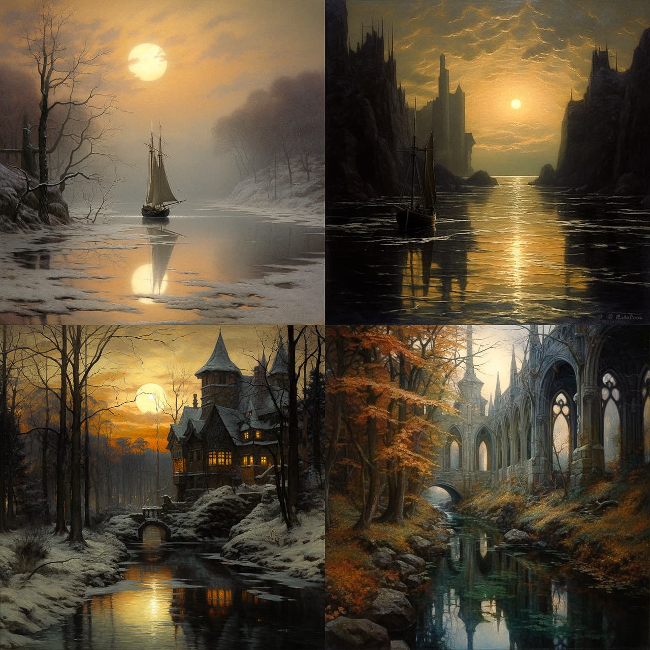 Benoit Paille Midjourney style | Andrei Kovalev's Midlibrary