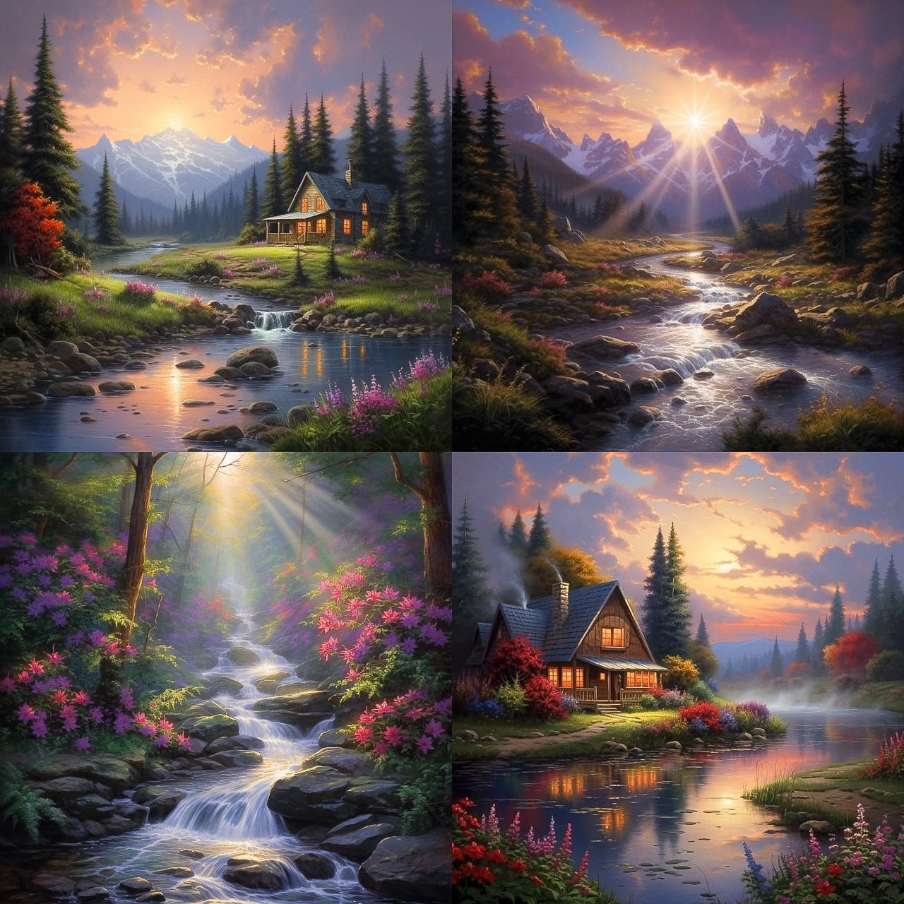 Atey Ghailan Midjourney style | Andrei Kovalev's Midlibrary