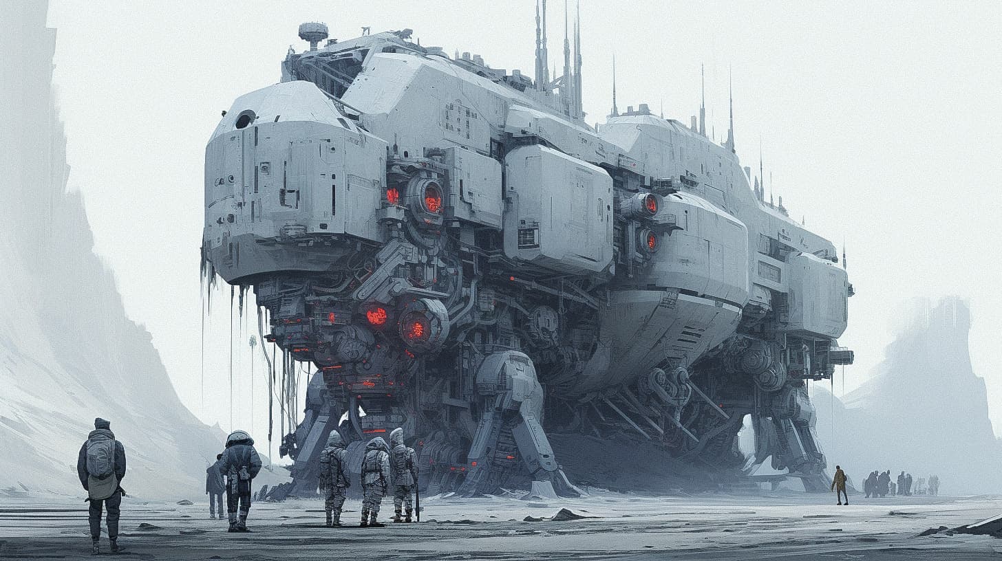 Martin Deschambault Midjourney style | Andrei Kovalev's Midlibrary