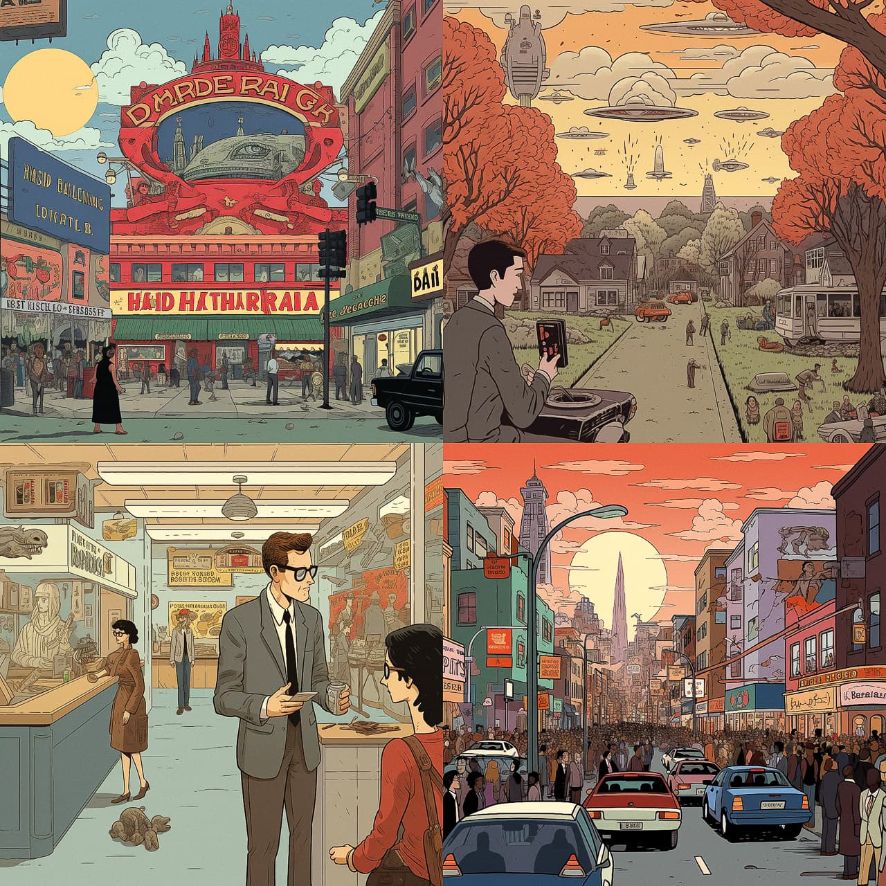 Don Martin Midjourney style | Andrei Kovalev's Midlibrary