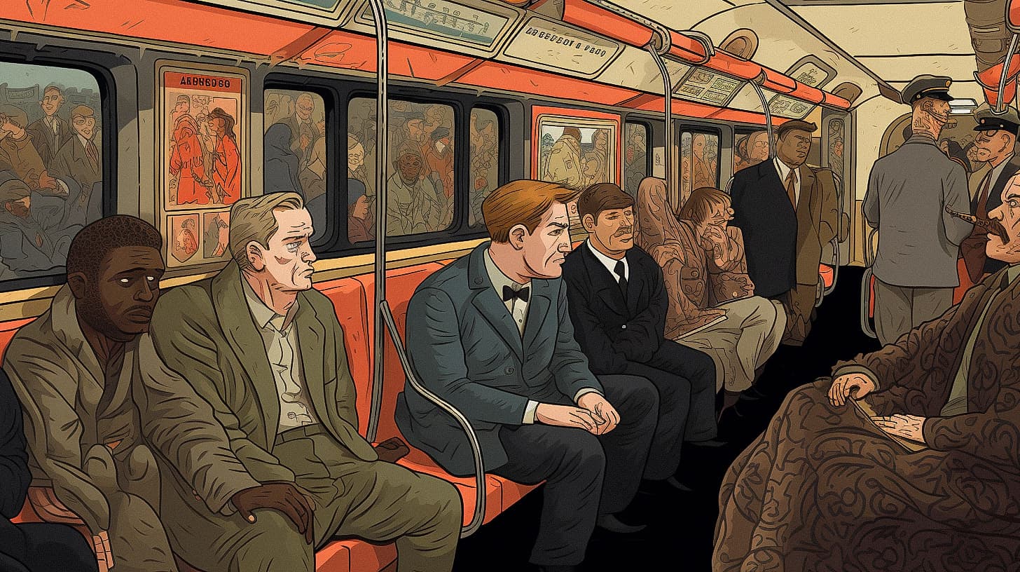 Matt Bors Midjourney style | Andrei Kovalev's Midlibrary