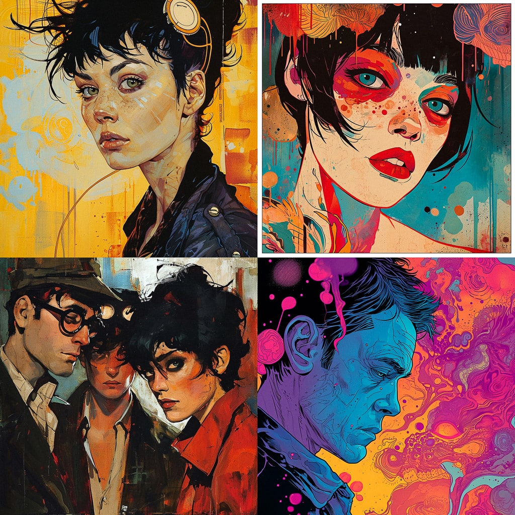 Rick and Morty Midjourney style | Andrei Kovalev's Midlibrary