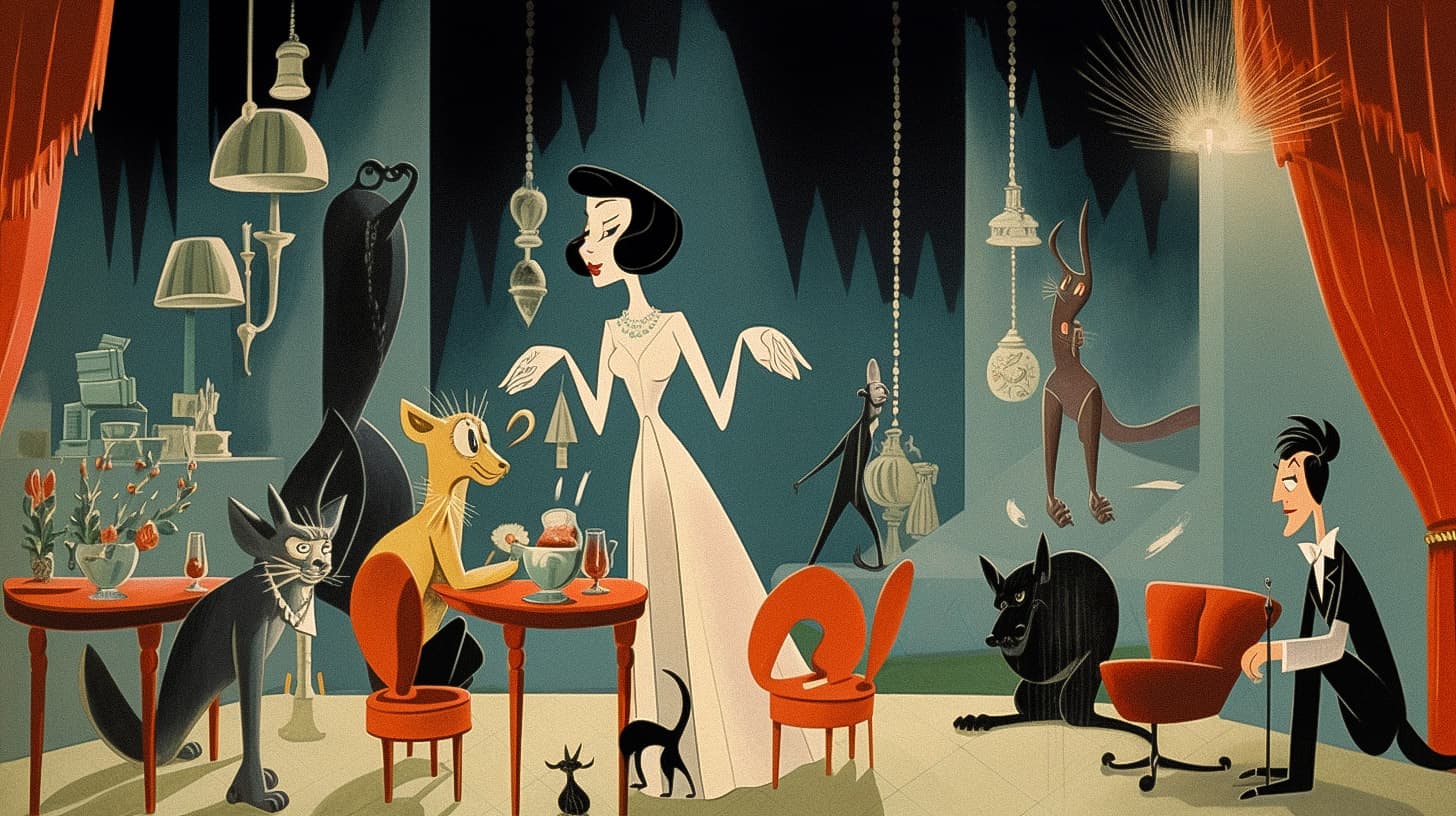 Max Fleischer Midjourney style | Andrei Kovalev's Midlibrary