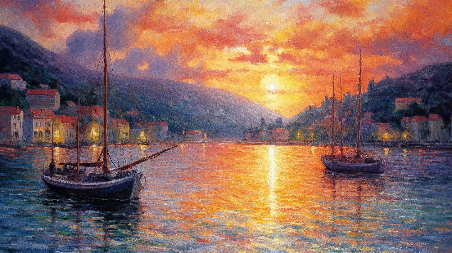 Maximilien Luce Midjourney style | Andrei Kovalev's Midlibrary