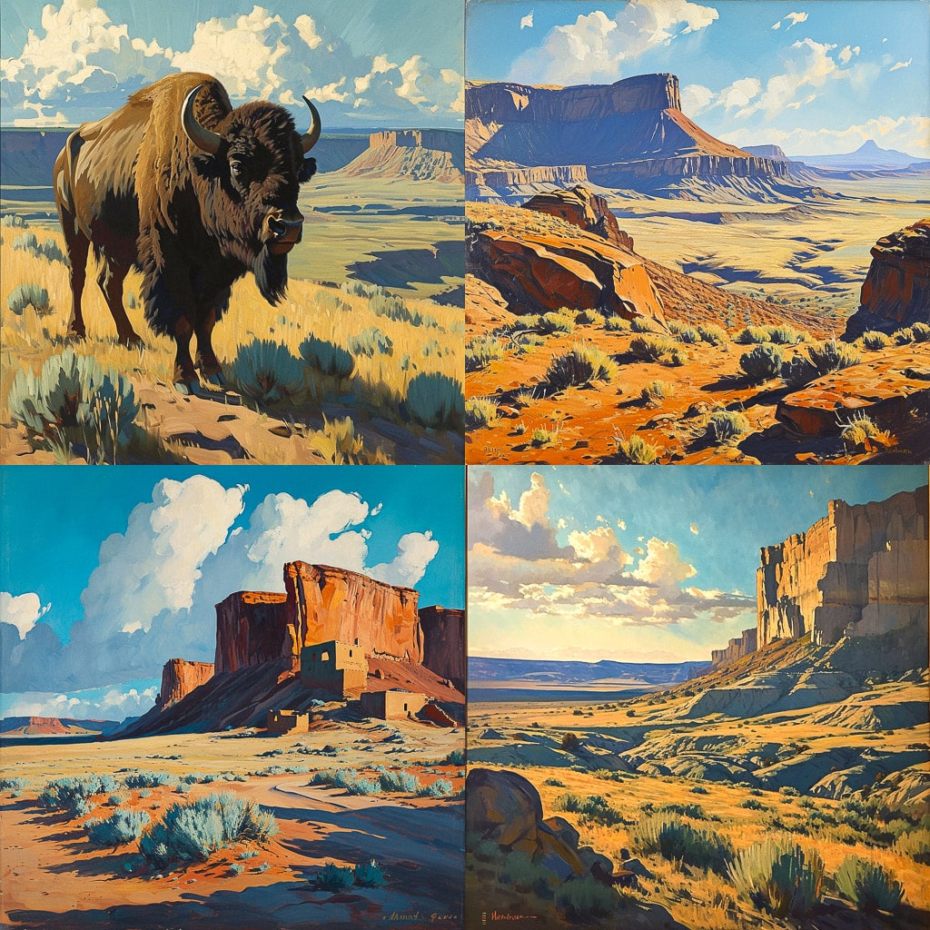 Bestiary Midjourney style | Andrei Kovalev's Midlibrary