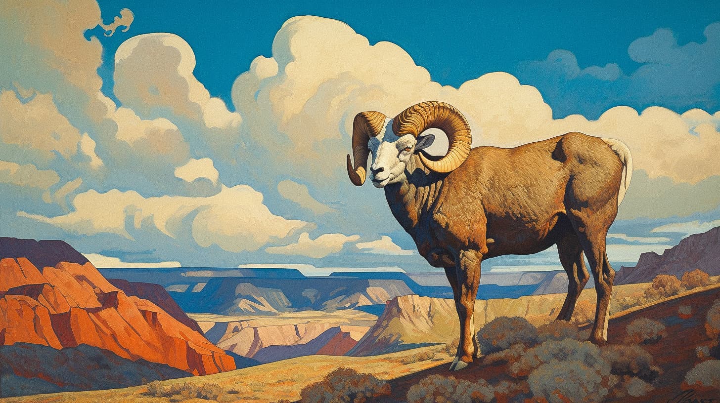 Maynard Dixon Midjourney style | Andrei Kovalev's Midlibrary