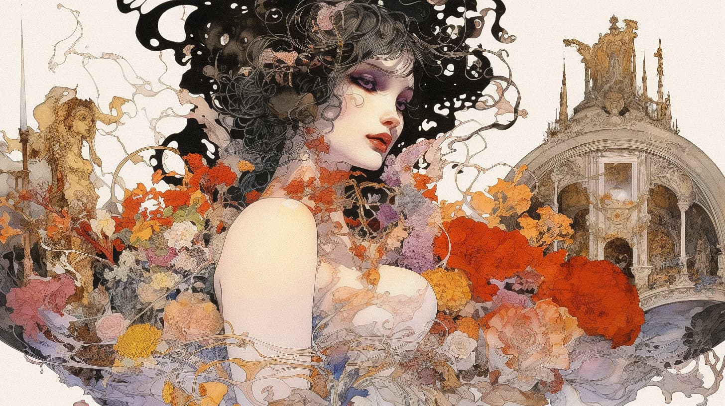 Michael Kaluta Midjourney style | Andrei Kovalev's Midlibrary