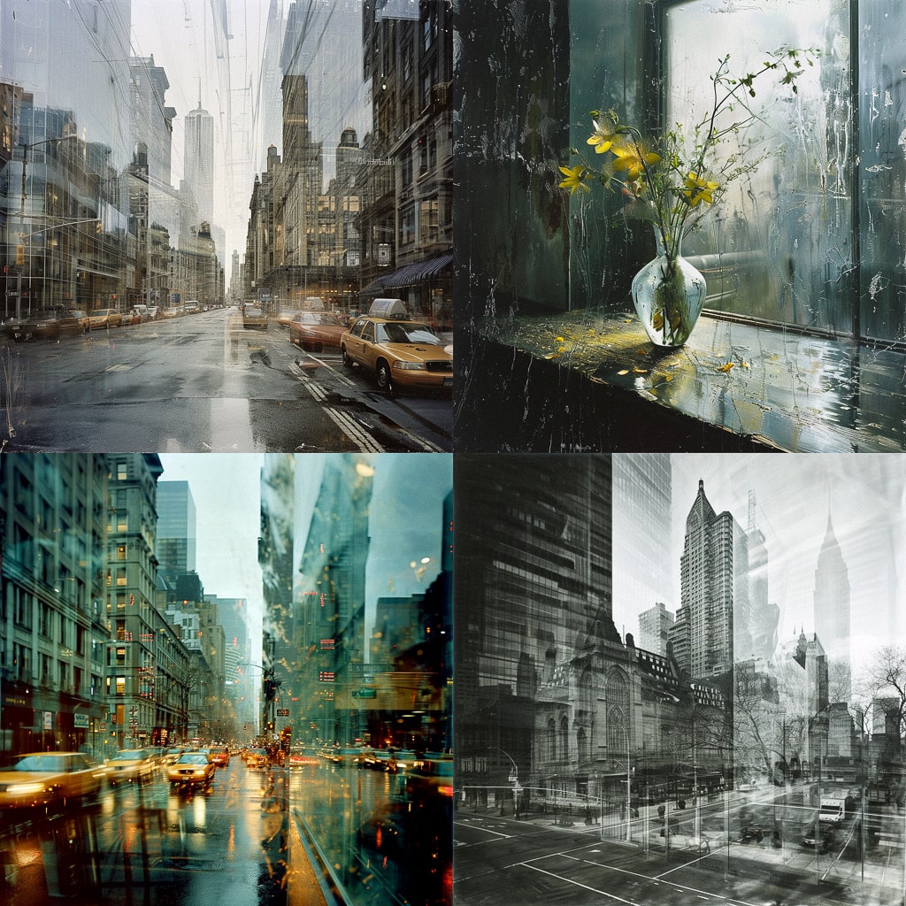 George Birrell Midjourney style | Andrei Kovalev's Midlibrary