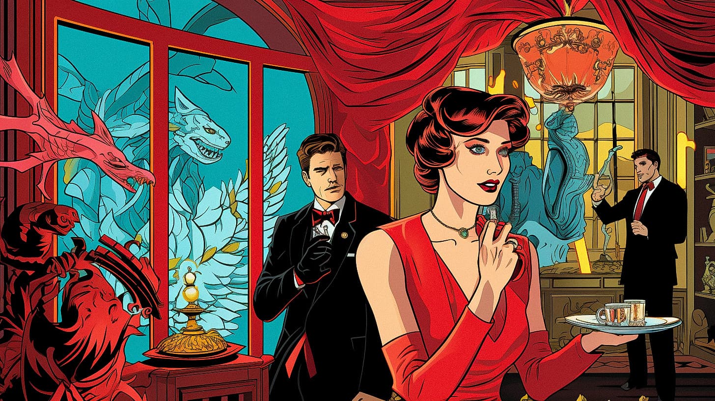 Mike Allred Midjourney style | Andrei Kovalev's Midlibrary