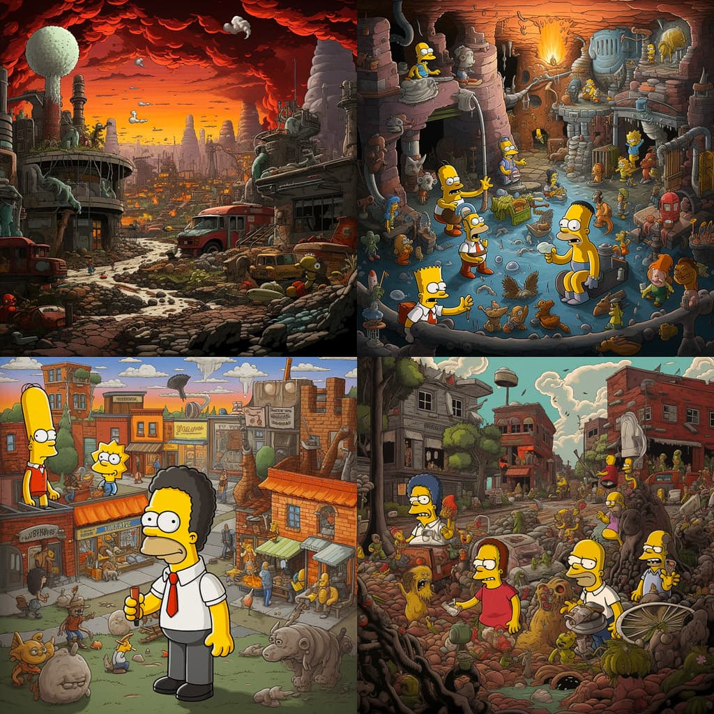Claymation Midjourney style | Andrei Kovalev's Midlibrary