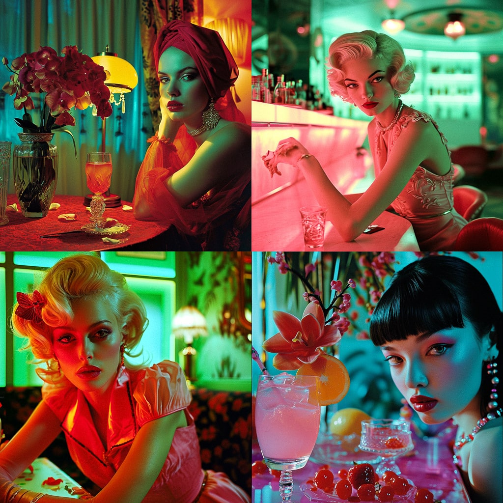 Midjourney AI Styles featuring Portraits | Andrei Kovalev's Midlibrary