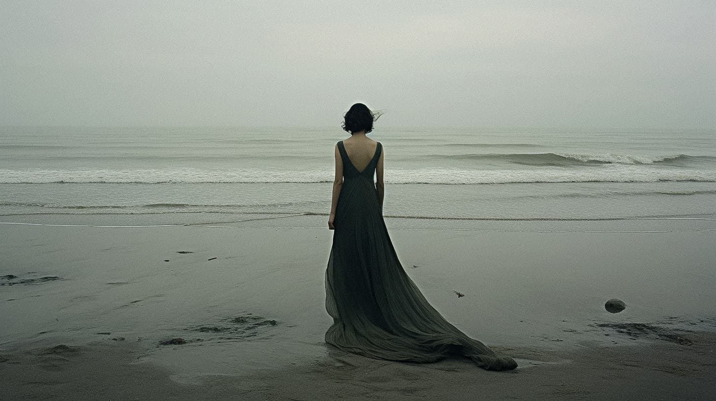 Nadav Kander Midjourney style | Andrei Kovalev's Midlibrary