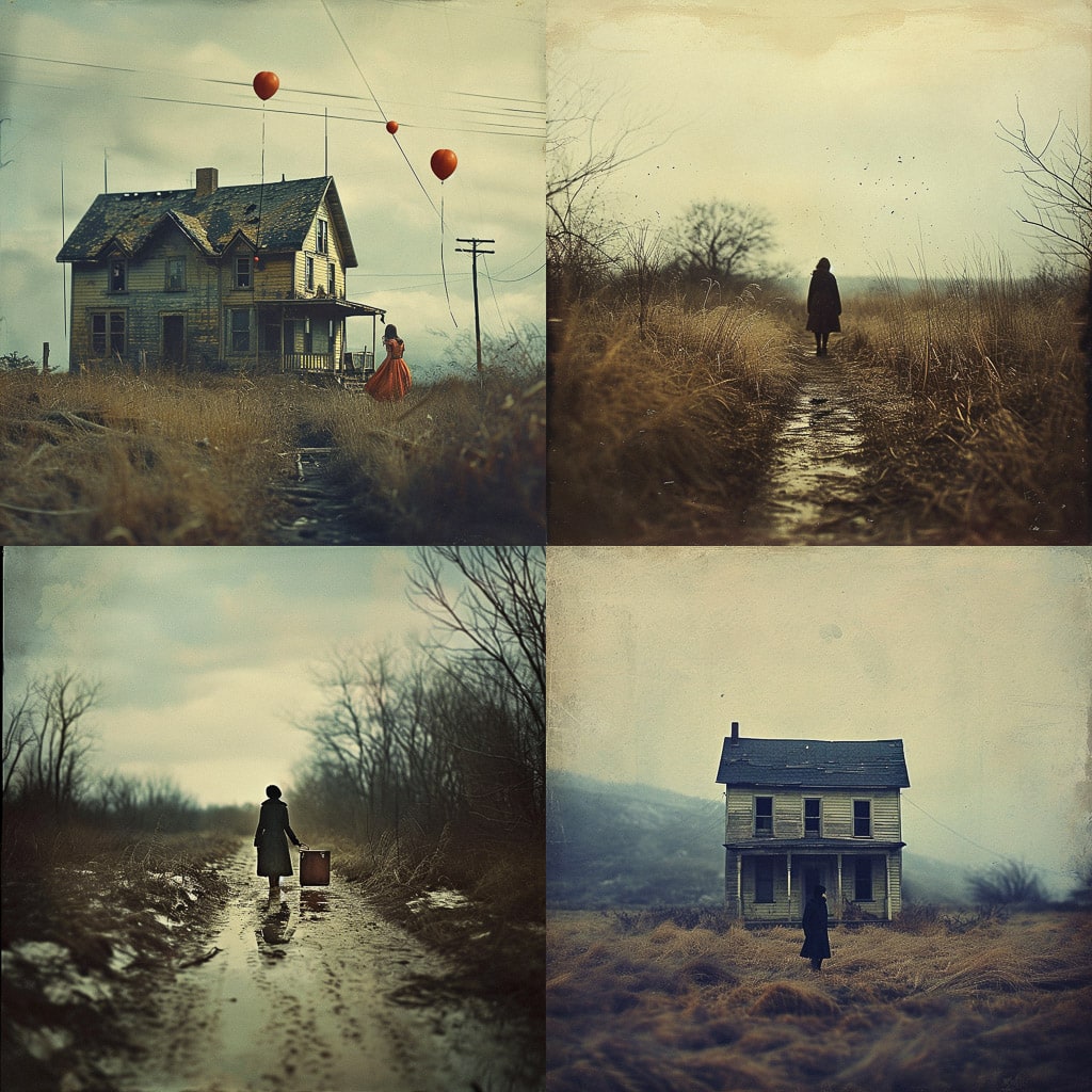 Midjourney AI Styles featuring Minimalist styles | Andrei Kovalev's ...