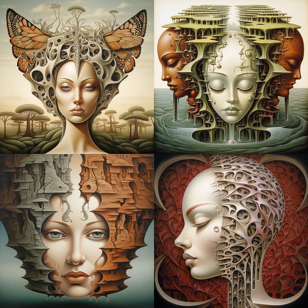 Brad Kunkle Midjourney style | Andrei Kovalev's Midlibrary