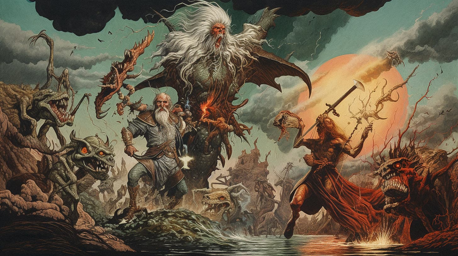 Mike Ploog Midjourney style | Andrei Kovalev's Midlibrary