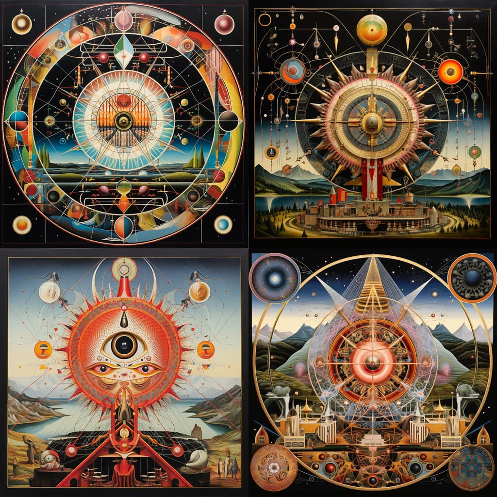 Fritz Zuber-Buhler Midjourney style | Andrei Kovalev's Midlibrary