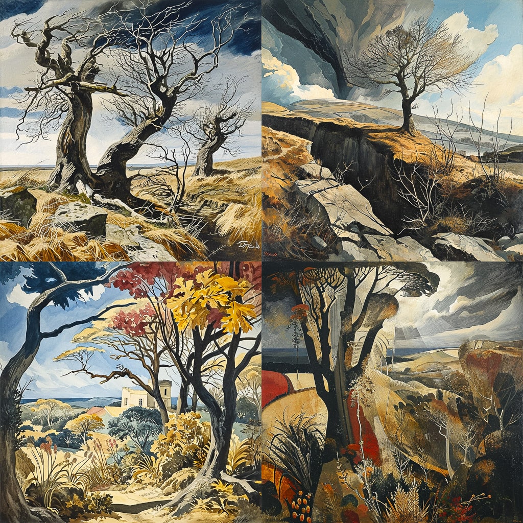 Howard Behrens Midjourney style | Andrei Kovalev's Midlibrary