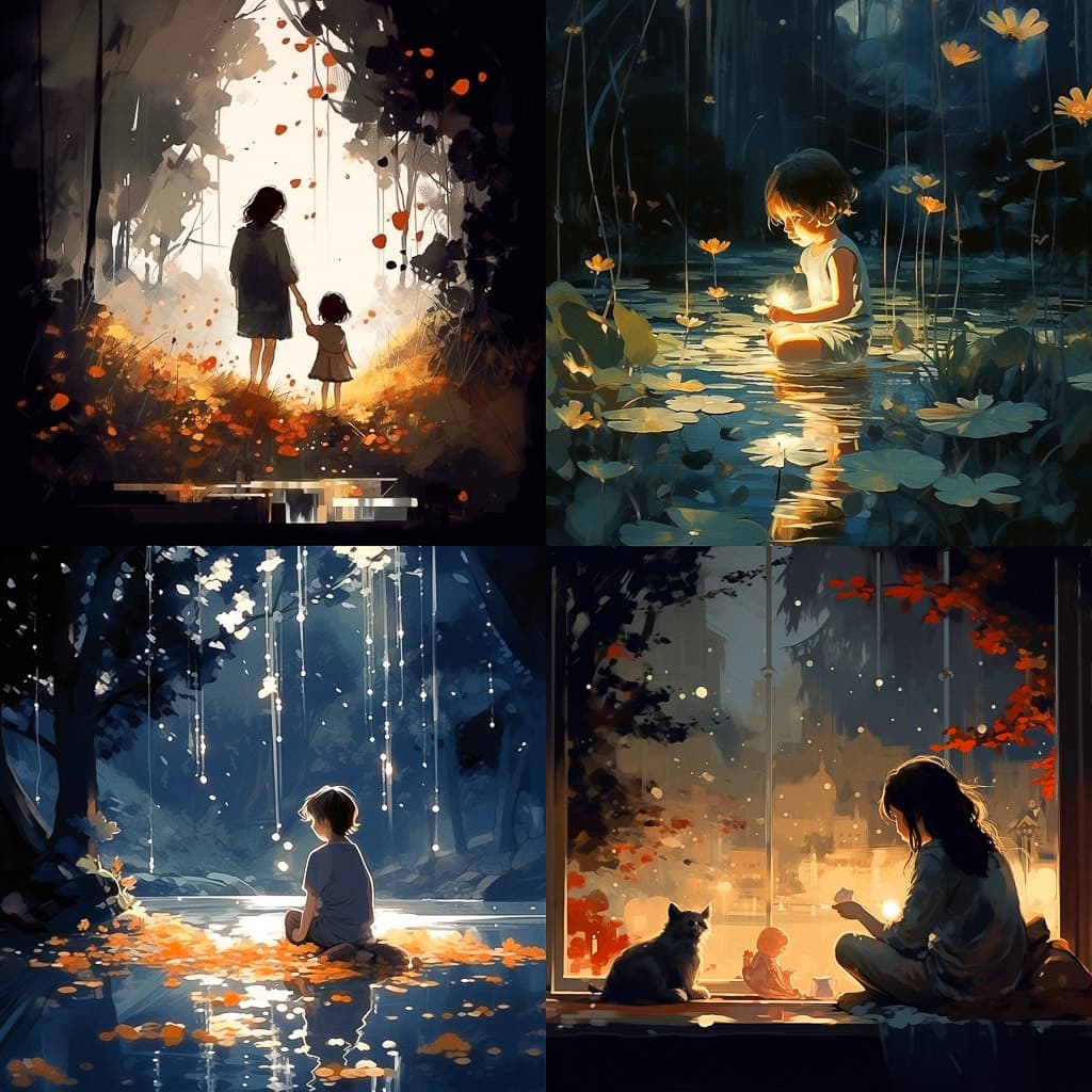 Rossdraws Midjourney style | Andrei Kovalev's Midlibrary