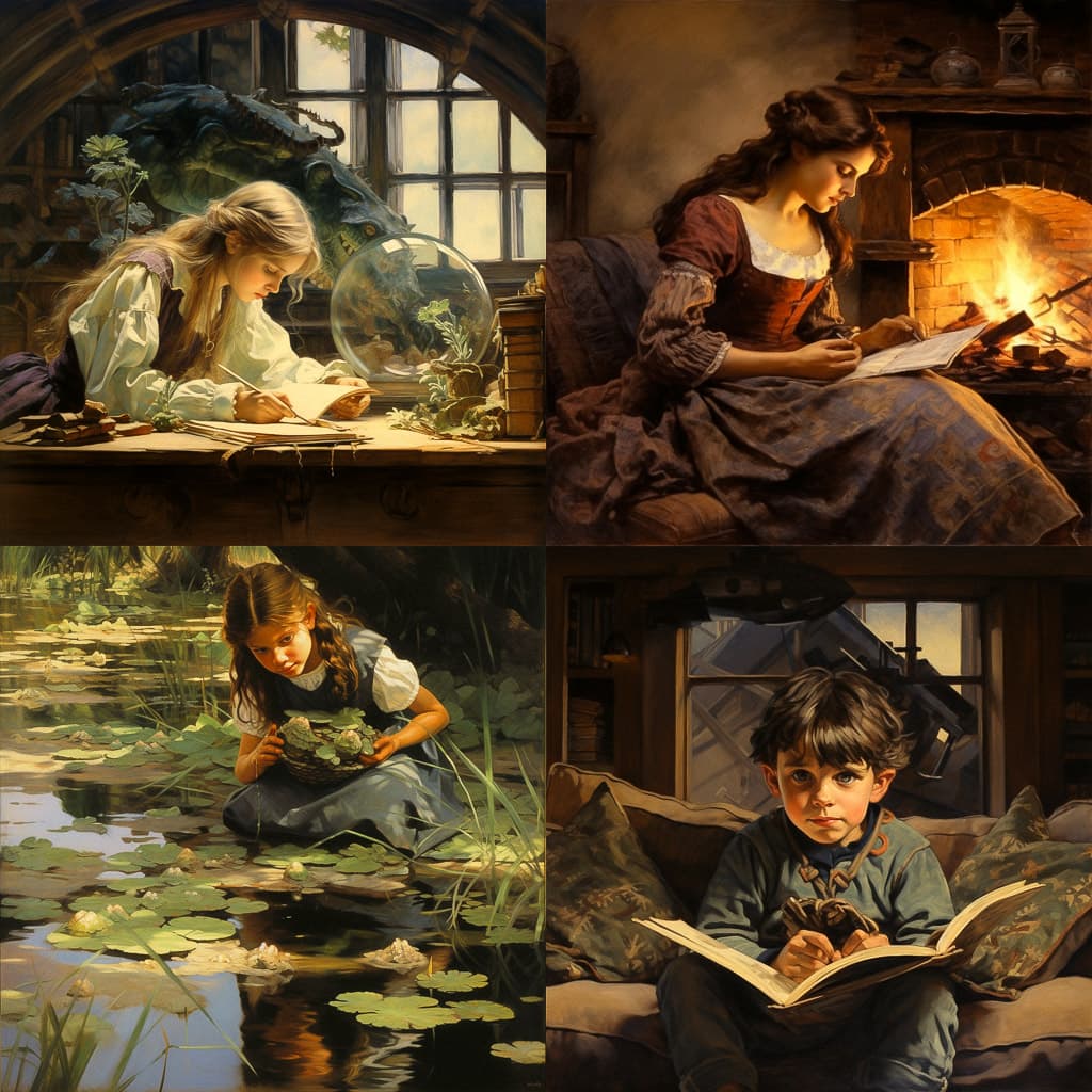 Gene Colan Midjourney style | Andrei Kovalev's Midlibrary