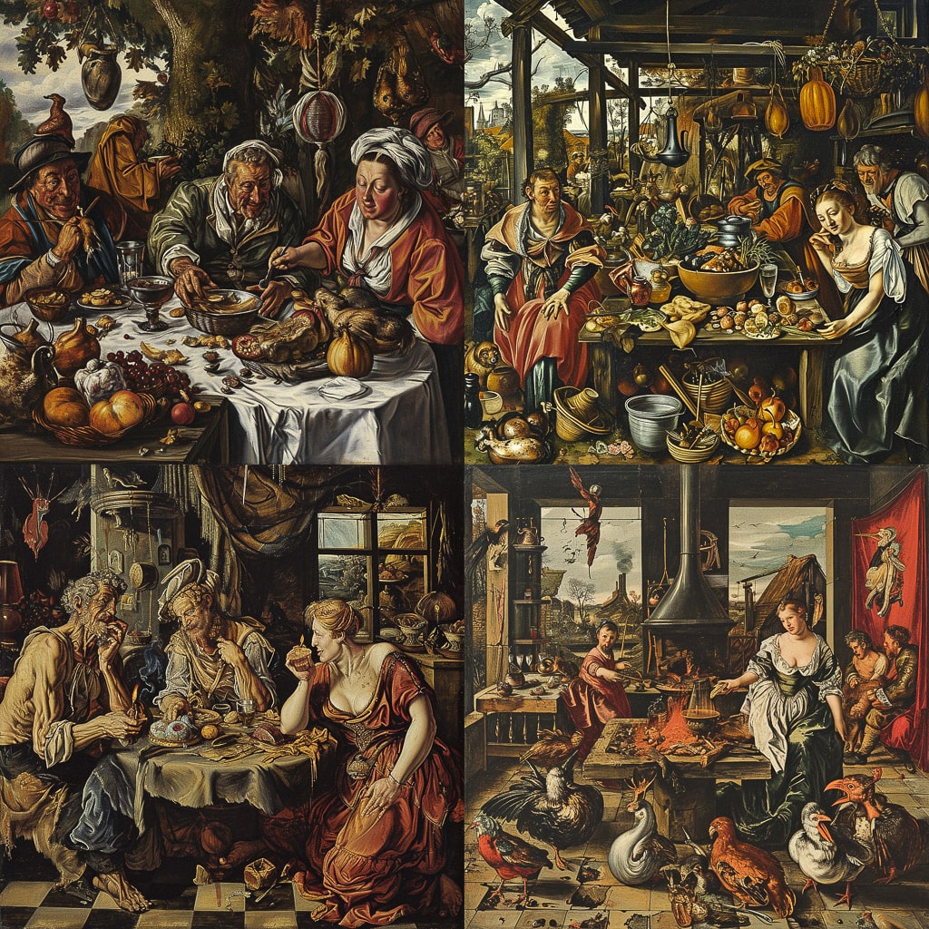 Painters | Midjourney AI Styles | Andrei Kovalev's Midlibrary