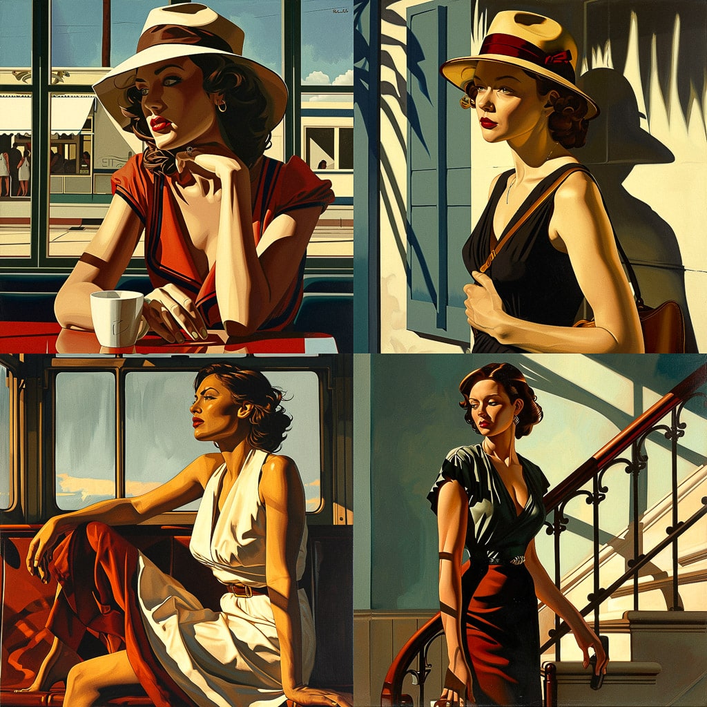 Sandro Botticelli's Midjourney style | In Focus | Andrei Kovalev's Midlibrary