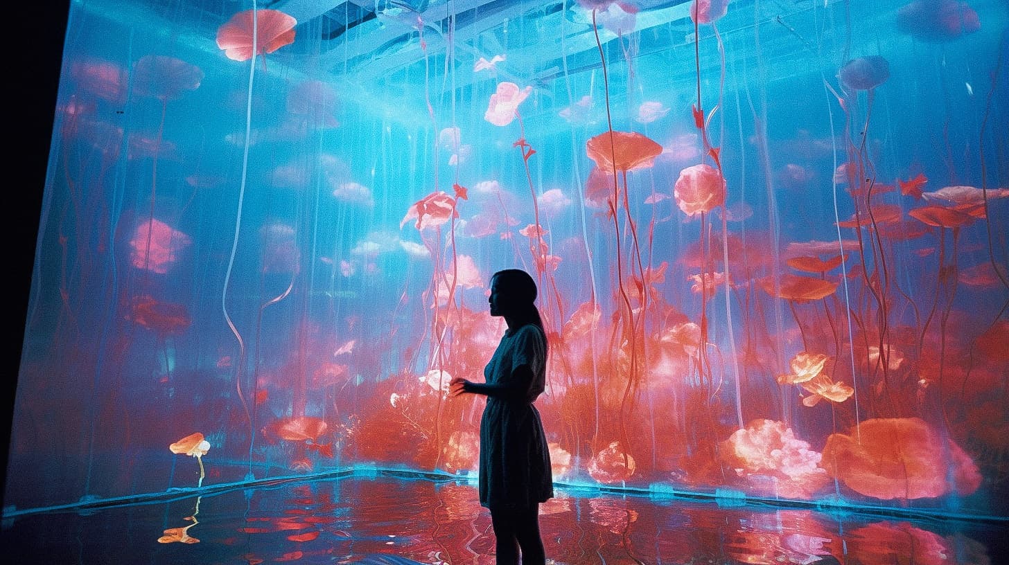 Pipilotti Rist Midjourney style | Andrei Kovalev's Midlibrary