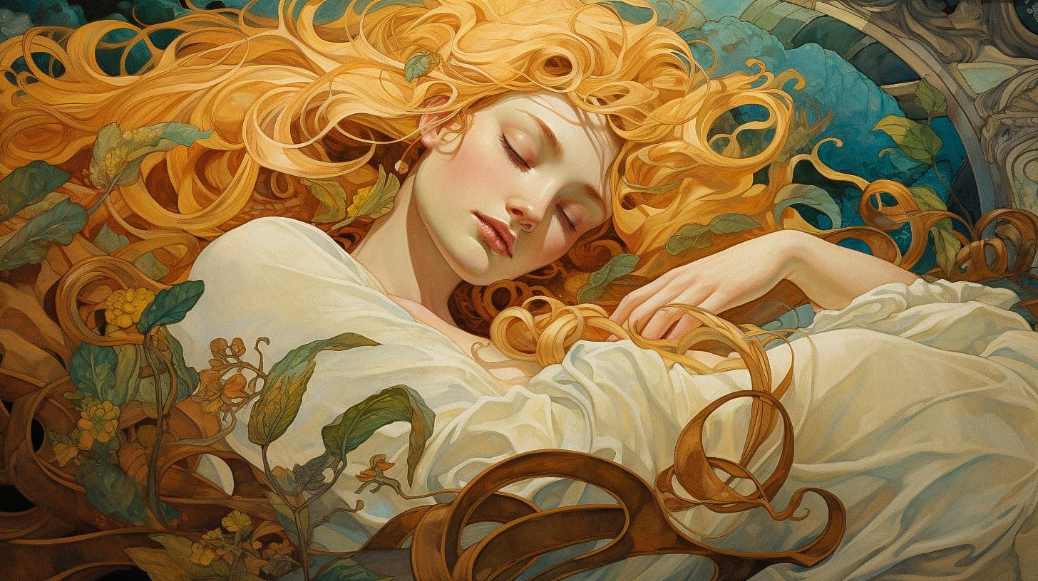 Rebecca Guay Midjourney style | Andrei Kovalev's Midlibrary