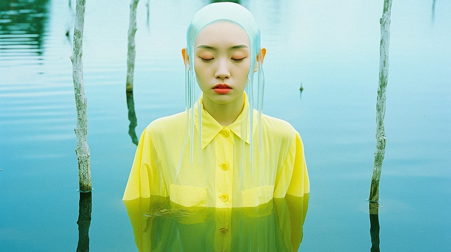 Ren Hang Midjourney style | Andrei Kovalev's Midlibrary