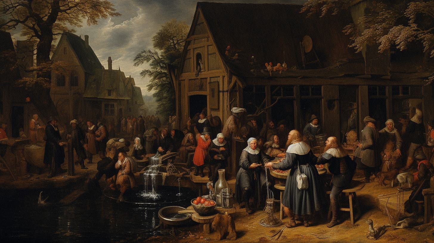 Pieter-Jansz van Asch Midjourney style | Andrei Kovalev's Midlibrary