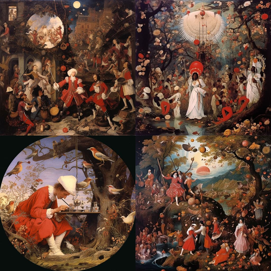 Sandro Botticelli Midjourney style | Andrei Kovalev's Midlibrary