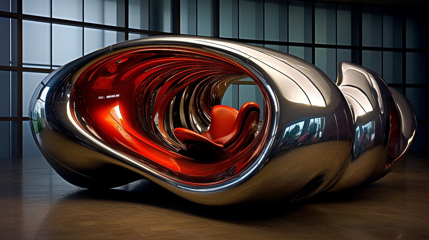 Ron Arad Midjourney style | Andrei Kovalev's Midlibrary