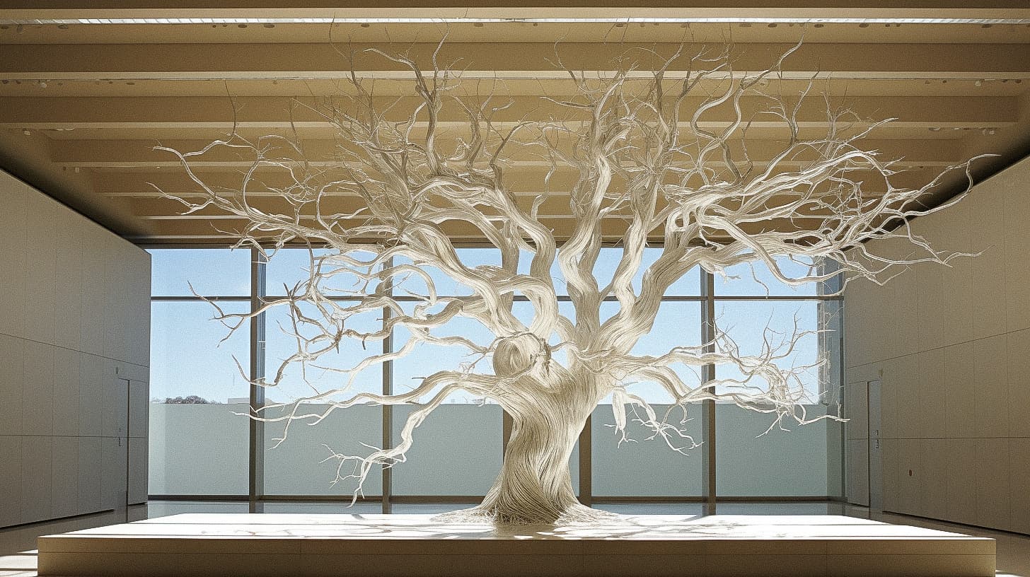 Roxy Paine Midjourney style | Andrei Kovalev's Midlibrary