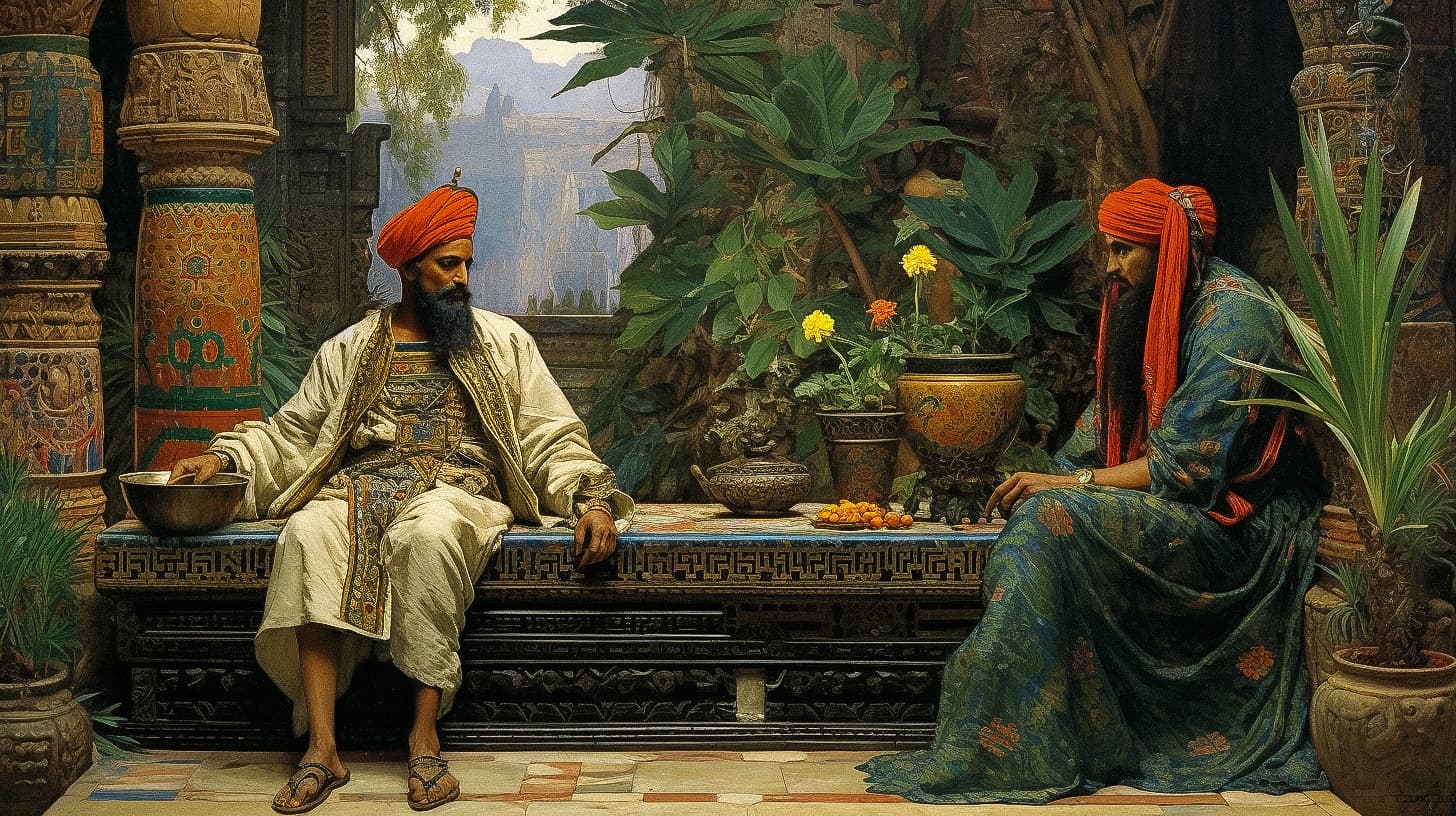 Rudolf Ernst Midjourney style | Andrei Kovalev's Midlibrary