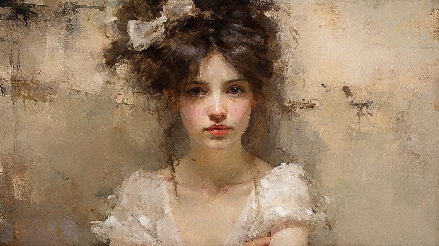 James Guthrie Midjourney style | Andrei Kovalev's Midlibrary