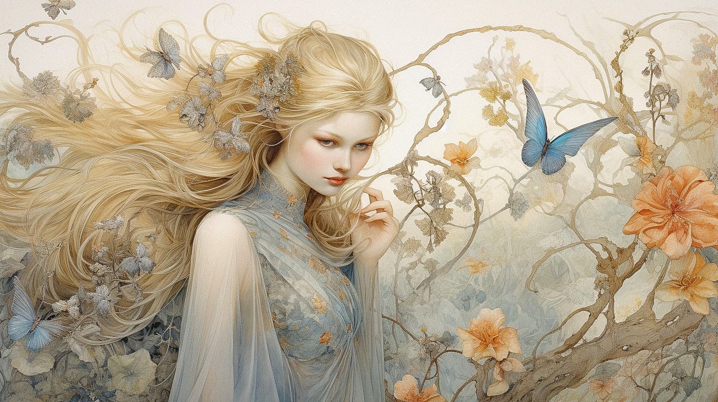 Stephanie Law Midjourney style | Andrei Kovalev's Midlibrary