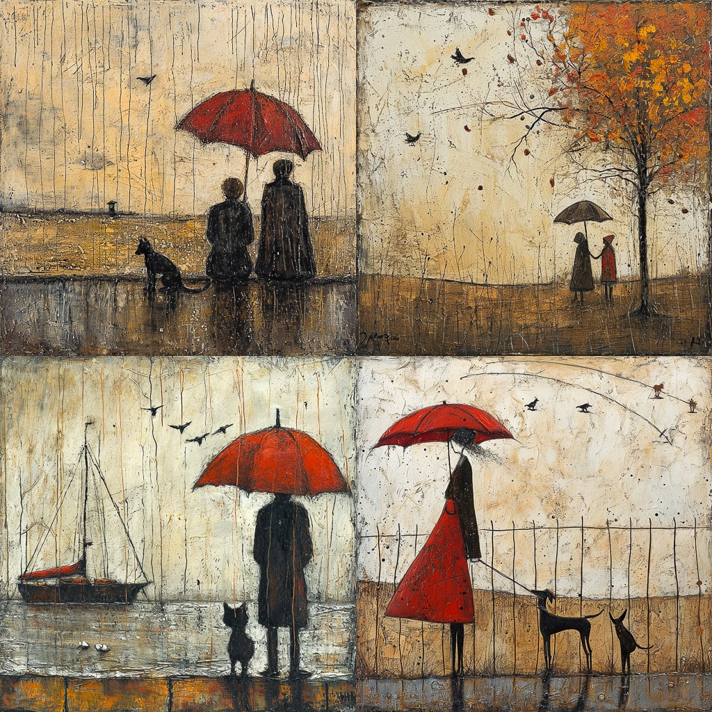 Aaron James Draplin Midjourney style | Andrei Kovalev's Midlibrary