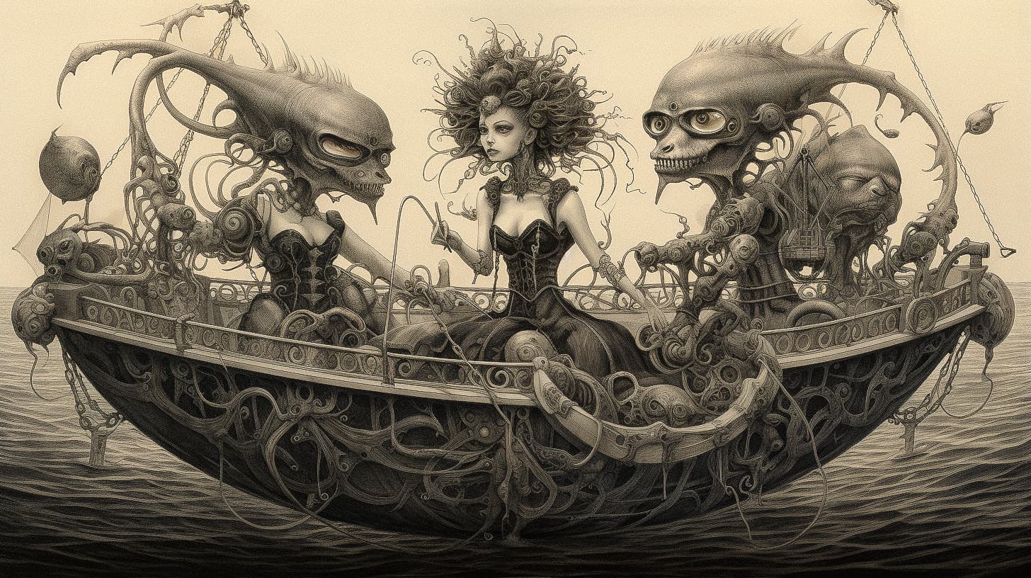 Sardax Midjourney style | Andrei Kovalev's Midlibrary
