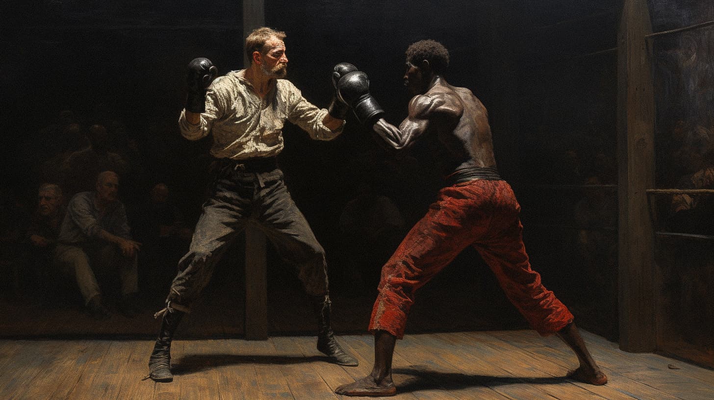 Thomas Eakins Midjourney style | Andrei Kovalev's Midlibrary