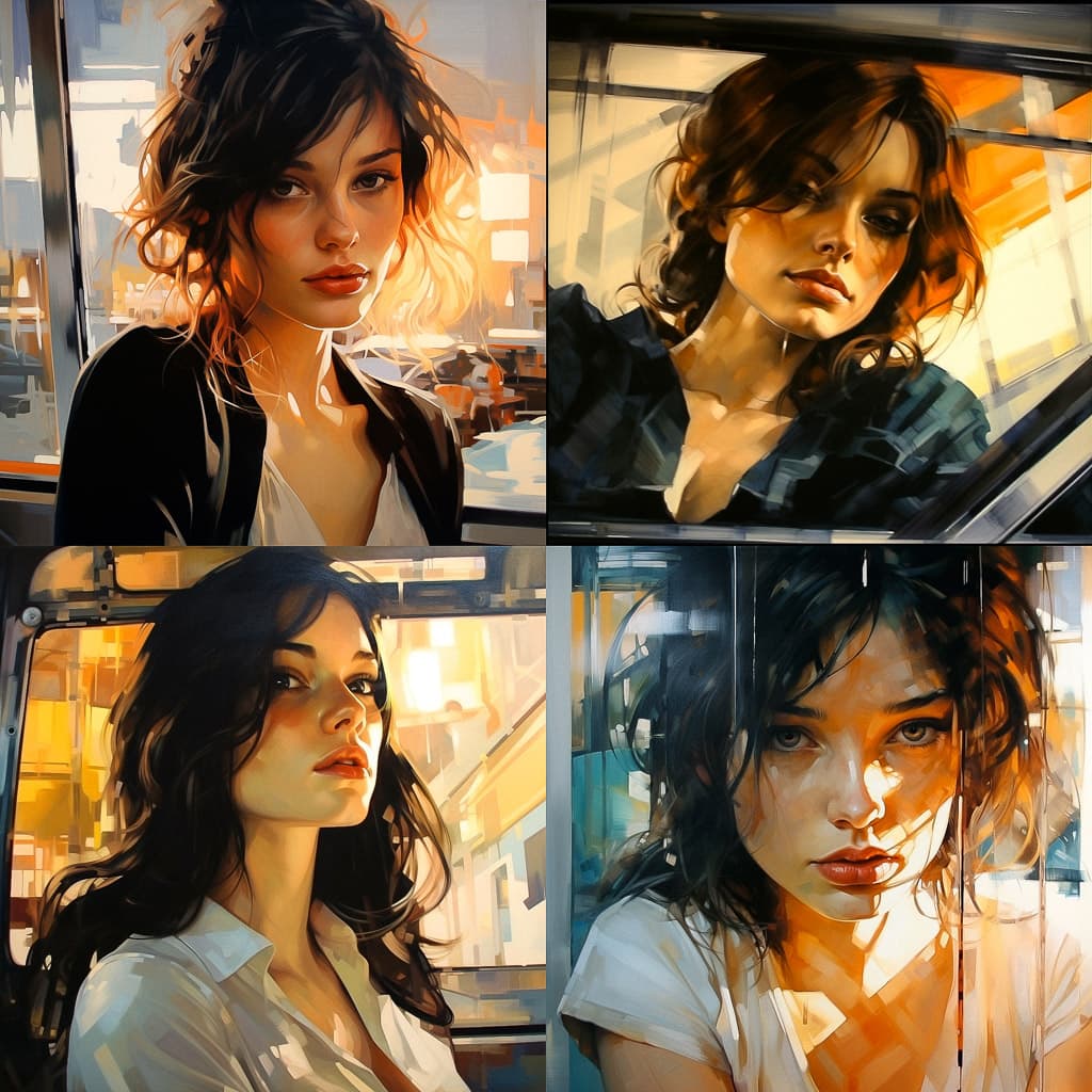 Jim Hansel Midjourney style | Andrei Kovalev's Midlibrary