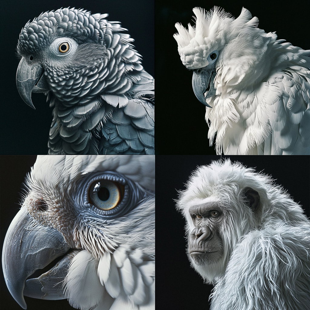 Animals, Animaliere | Midjourney AI Styles Compilation by Anne Schaefer ...